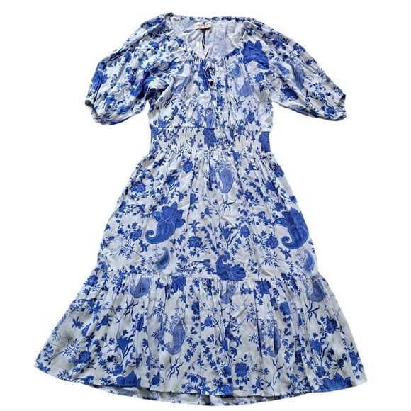 Dani Marie | Dresses | Dani Marie Diana Prairie Paisleyfit Flatter ...